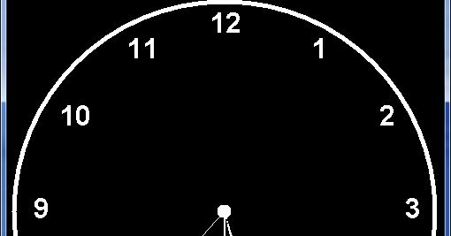 Clock Application Using Java Java Source Code For Analog Clock Application Java Tongue