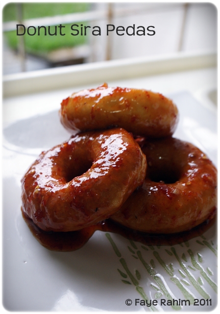 Donut Pedas Bersira (Donut Using Water Roux Starter) - Yok Makan!