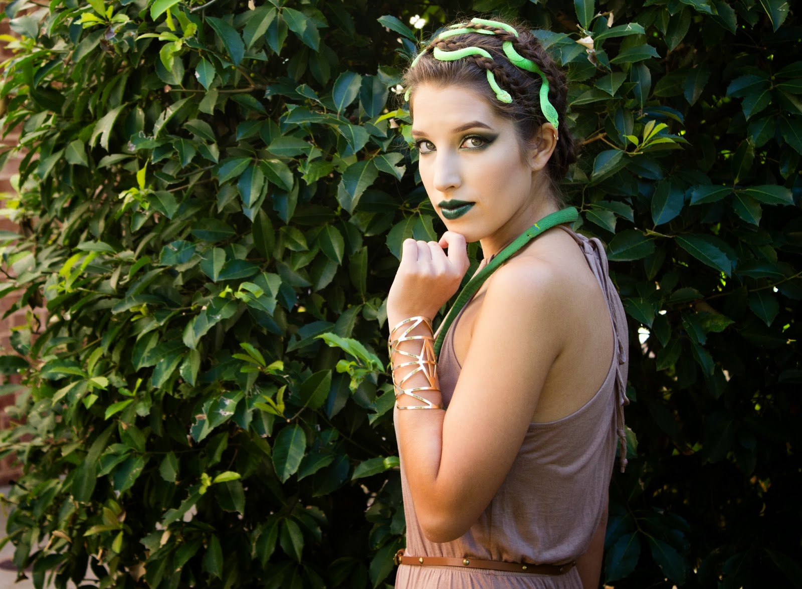 MakeupByMelby: Medusa | Makeup, Hair, and DIY Costume