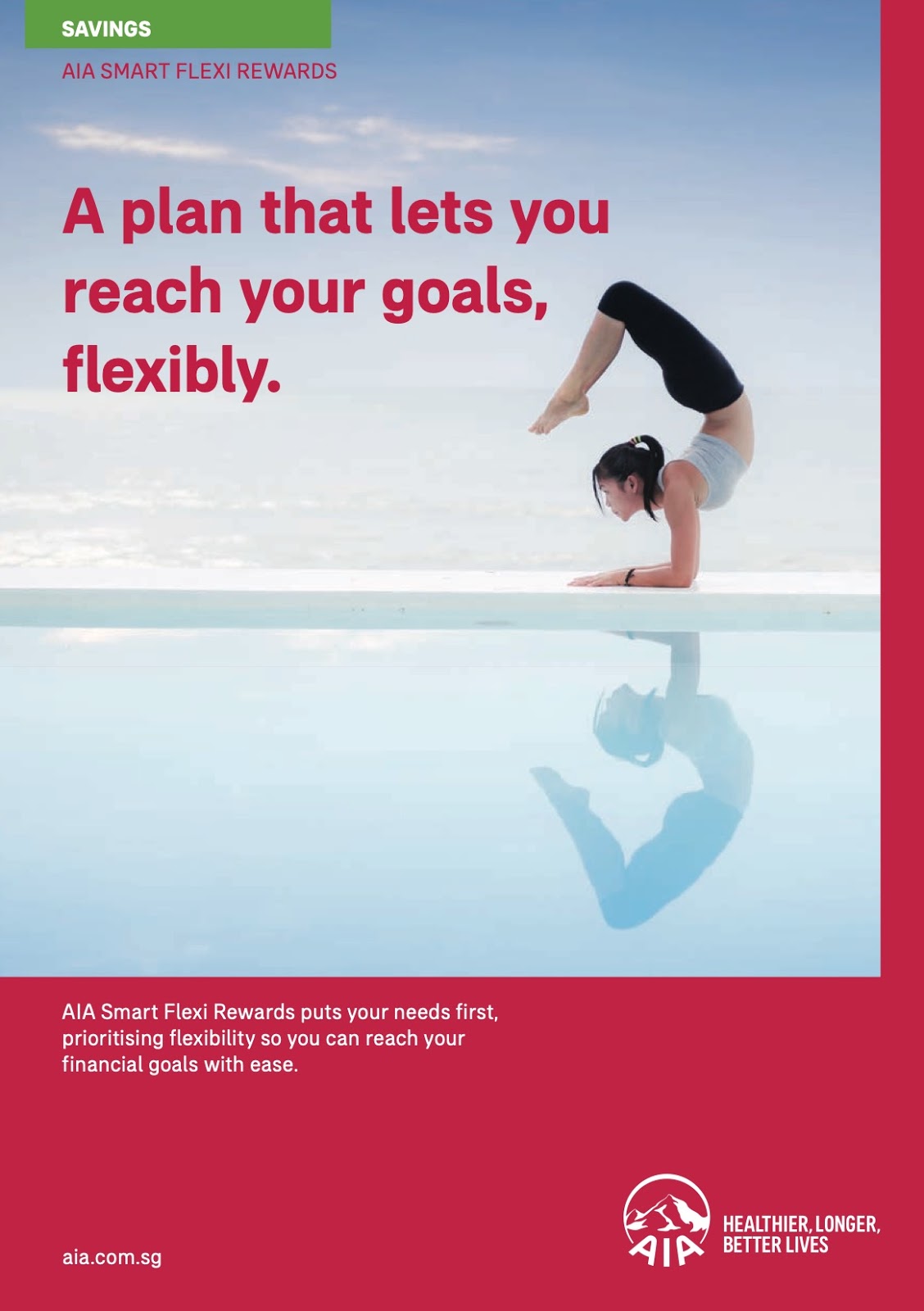 Insurance Brochure: AIA SMART FLEXI REWARDS