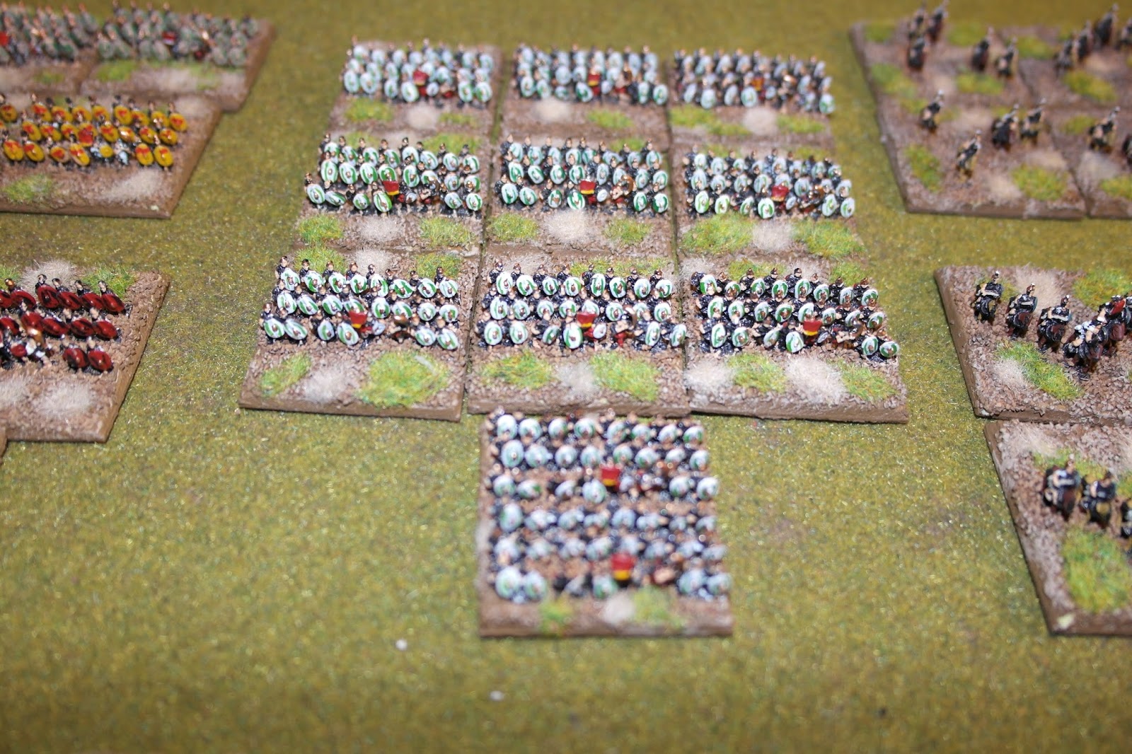 Turbil Miniatures: 6mm scale Marion roman army