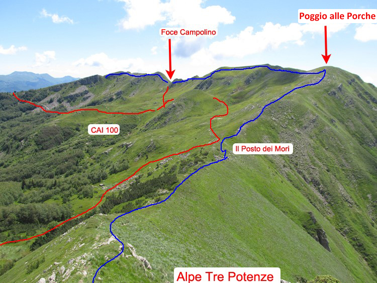 Escursionismo a 360°: Alpe Tre Potenze e Gomito (per il Lago del Greppo) EE