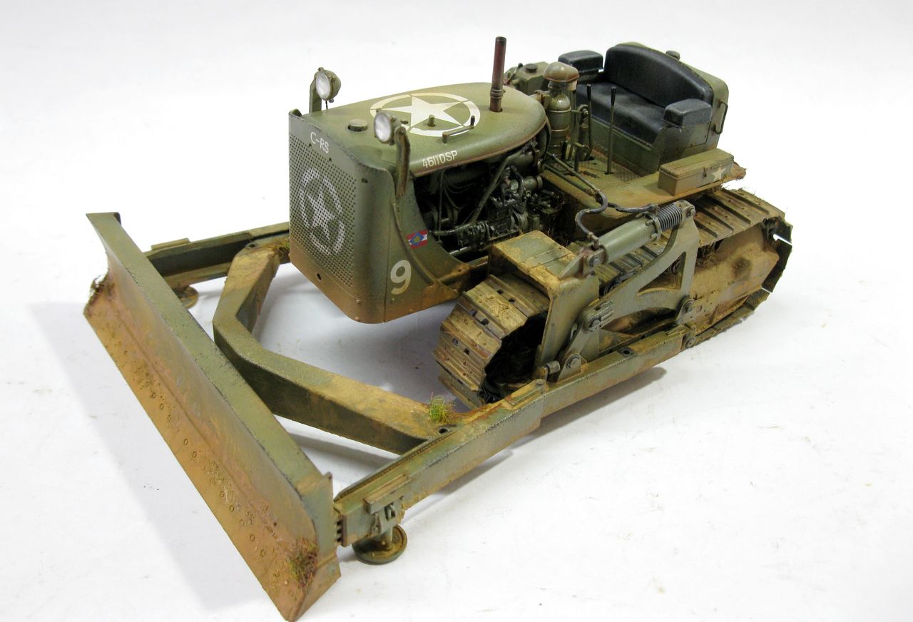 Panzerserra Bunker- Military Scale Models in 1/35 scale: Caterpillar D7 ...