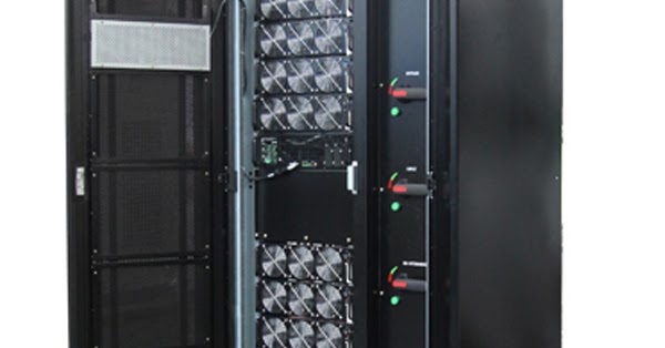 UPS with silicon carbide is more energy saving and high efficiency