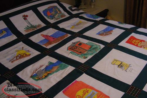 Quilting A Story: Pictures of Newfoundland Quilts