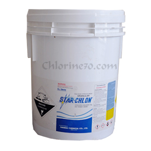Chlorine Star Chlon 70% ~ Chlorine Nippon