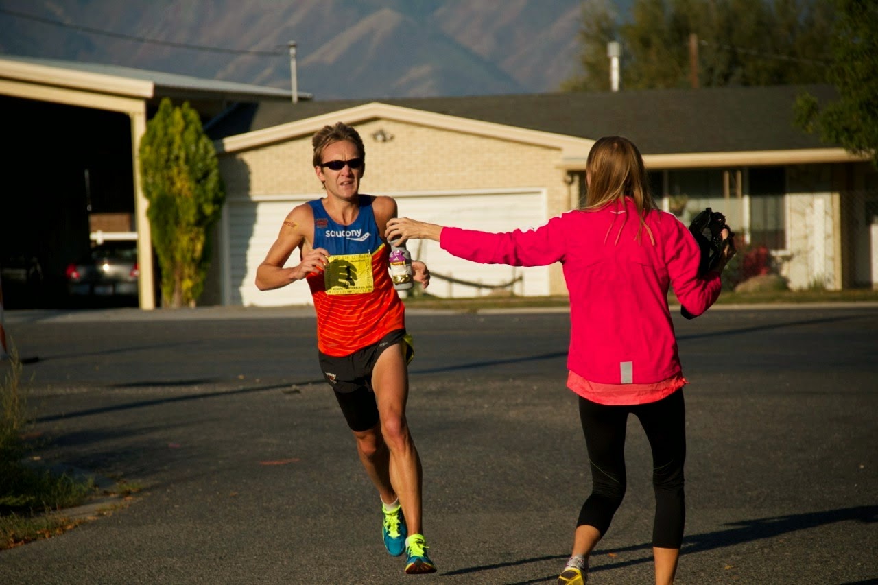 wasatch and beyond: 2014 Top of Utah Marathon