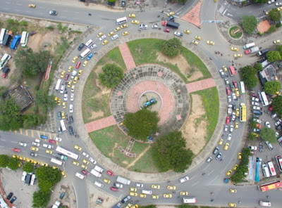 CRONICAS DE CUCUTA: 1484.- ASI SE VEN LAS REDOMAS DESDE EL AIRE