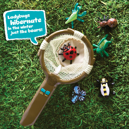 GEOSAFARI JR. TALKING BUG NET REVIEW + GIVEAWAY - Mama to 6 Blessings