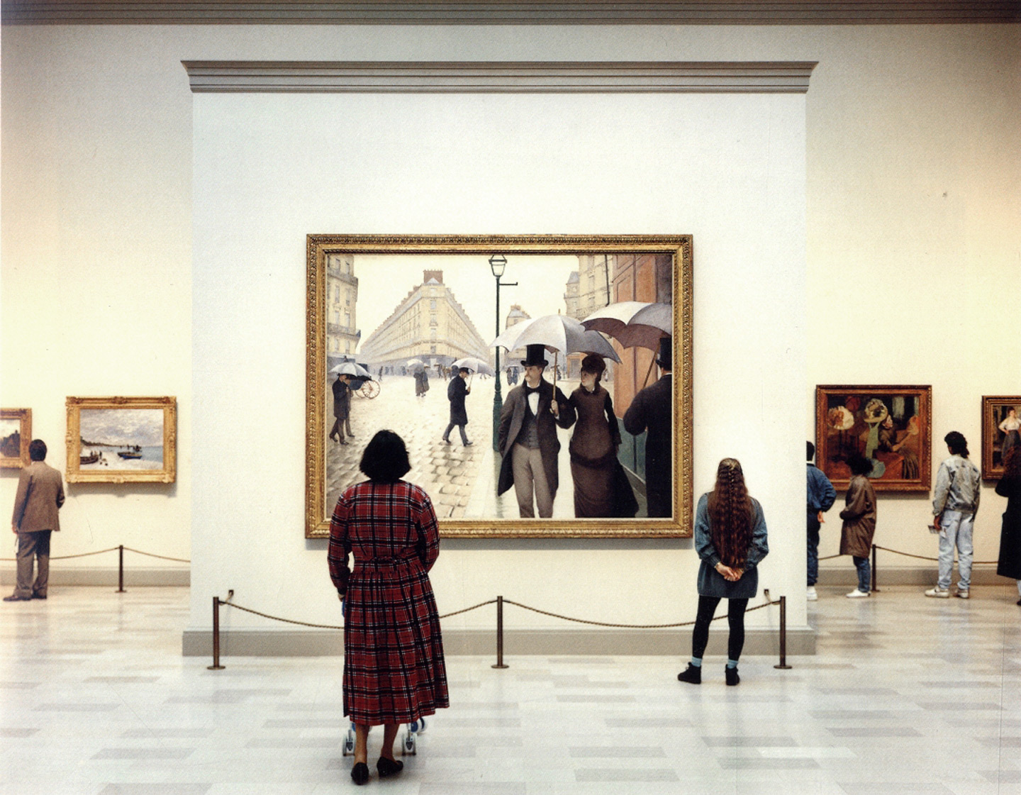 Finestre su Arte, Cinema e Musica: Le "Museum Photographs" di Thomas Struth