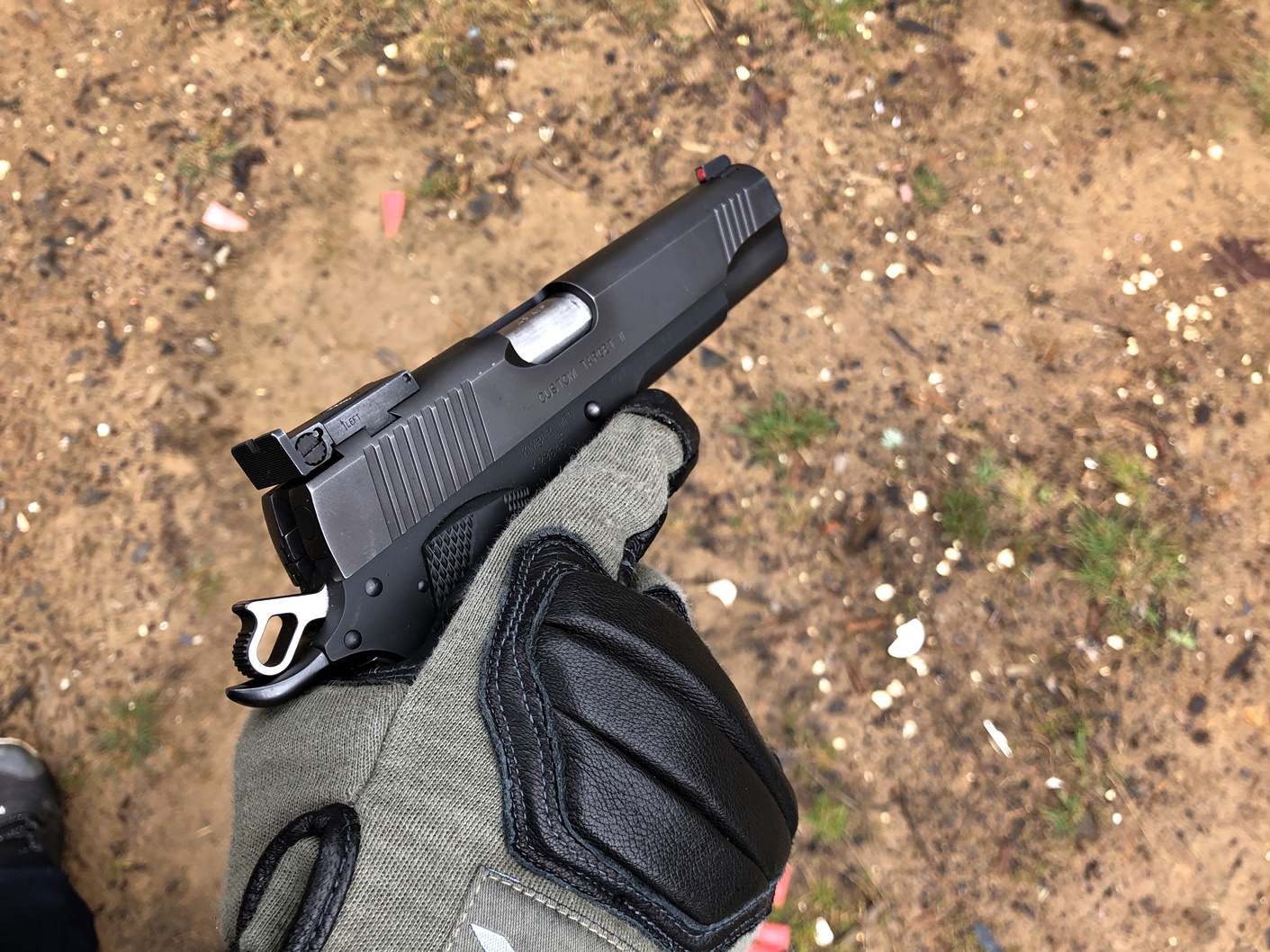 You Love Guns & Zombies: 1911: Kimber Custom Target II - Bunch of ...