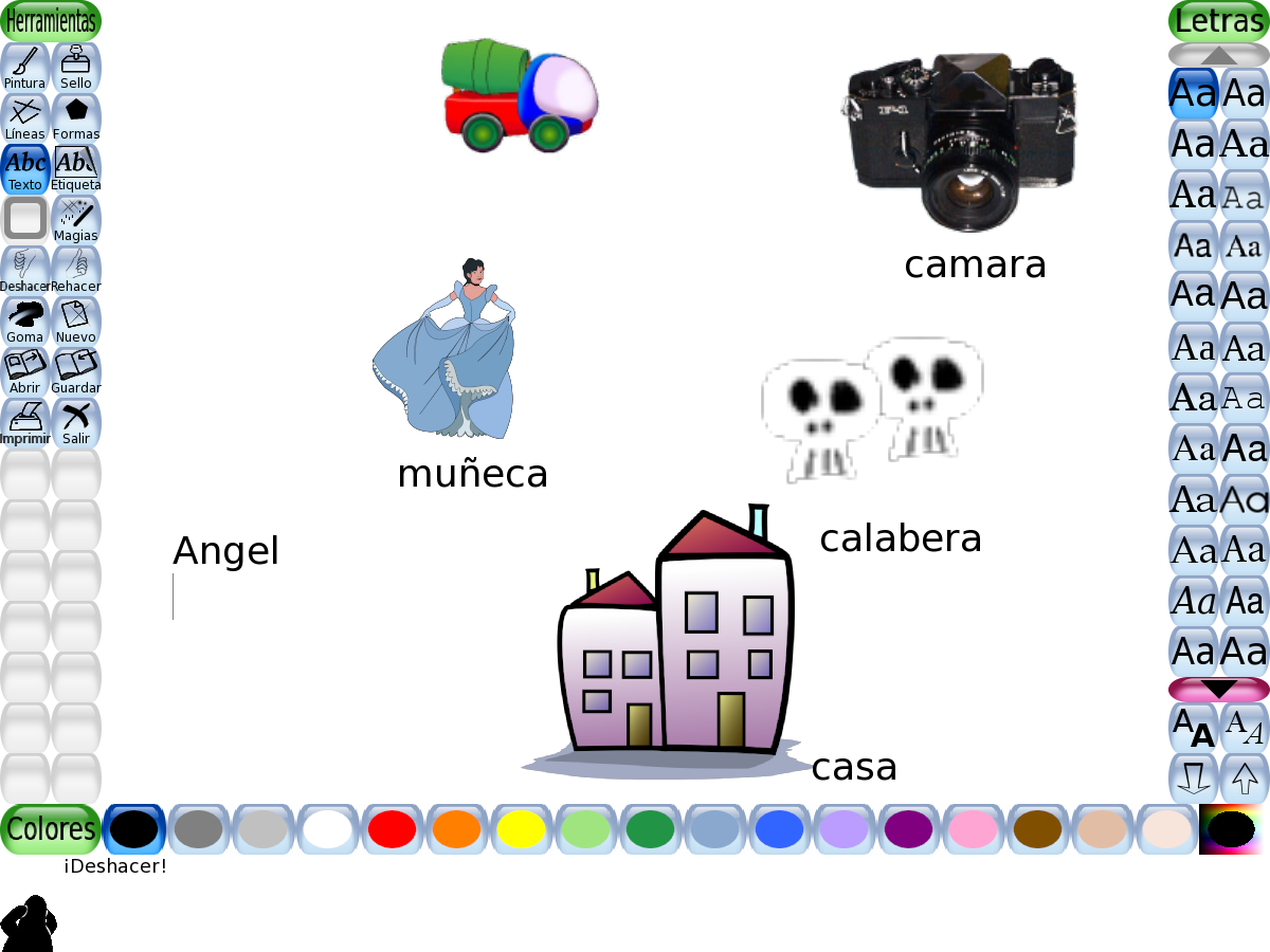 Prof.Edith Olmedo: Silabas ca-co-cu