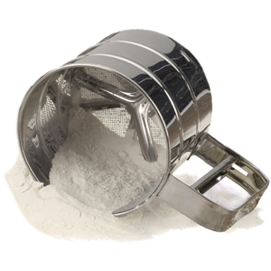 Mille Feuille: Flour Sifter