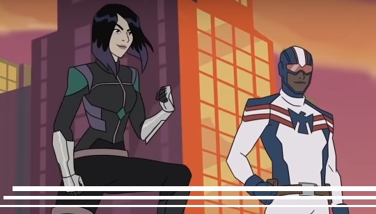 Conheça a versão da Tremor e do novo Patriota para a animação Marvel ...