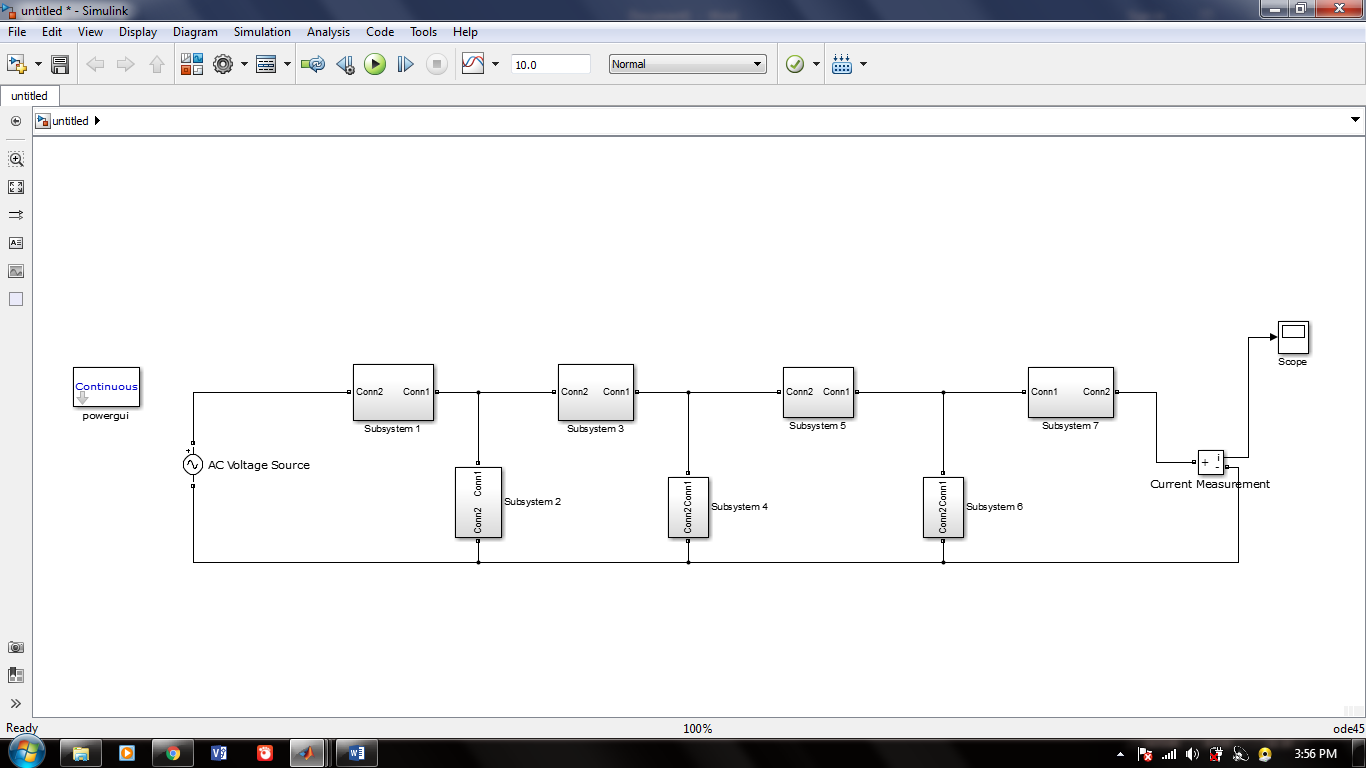 TEKNIK ELEKTRO TENAGA UBHARA SURABAYA: Membuat Rangkaian RLC dengan di ...