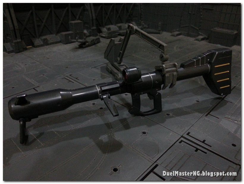 DuelMasterNG Gunpla: MG MS-09RS Rick-DOM Char Custom (Daban)