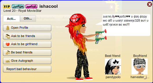 MsP | MovieStarPlanet