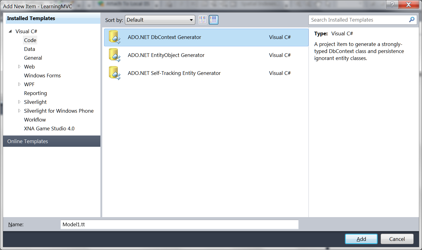 Pdf Learning Mvcpart 3 Creating Mvc Application Amp Perform Crud Operations Using