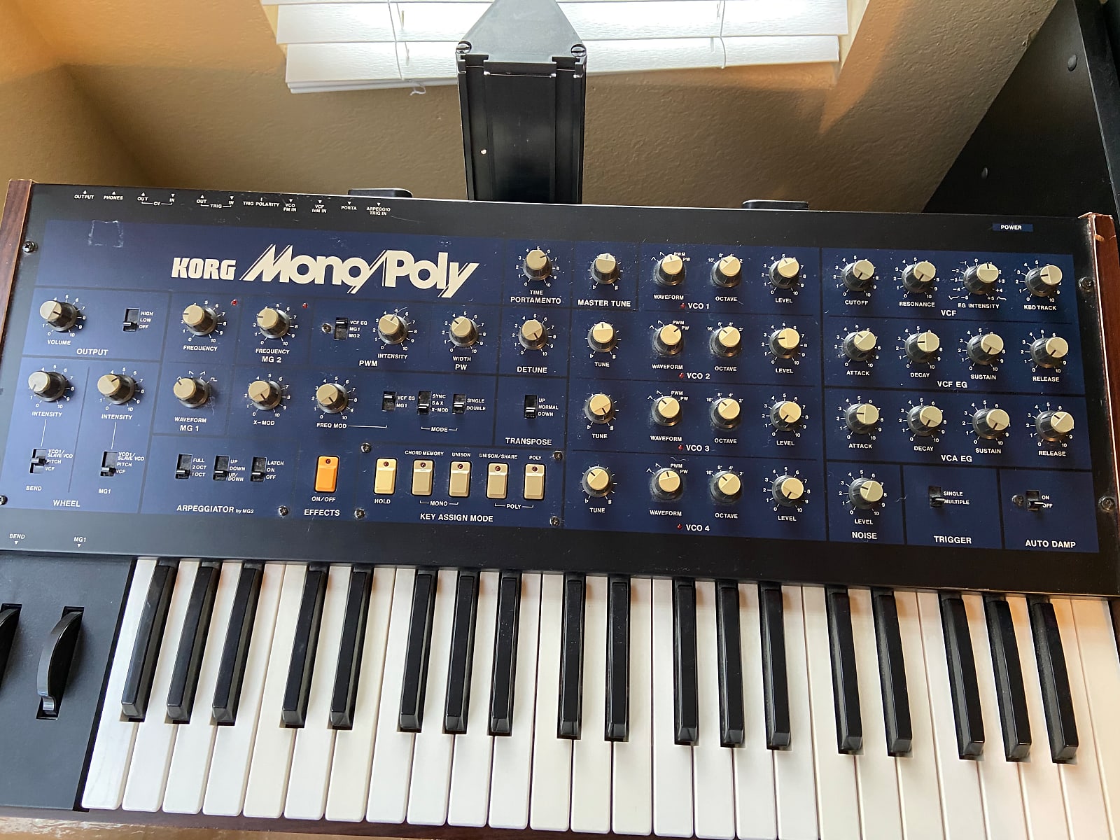 MATRIXSYNTH: Korg Mono/Poly Analog Synthesizer