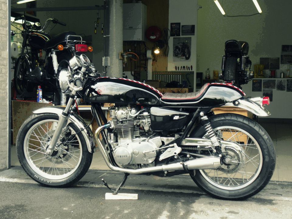 XS 650 Ruby Racer - RocketGarage - Cafe Racer Magazine