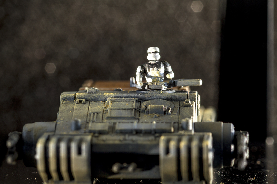 Rogue One U-Wing, Tie Striker, TX-225 GAVw tank Bandai 1/144 special set