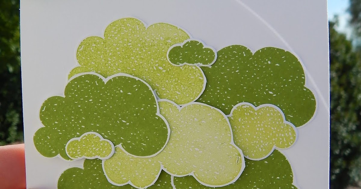 Ruth's Stamping Corner: Treehouse Trifold Card