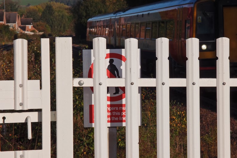 Railway Eye - the railway blog: Pointless signs - Duffield