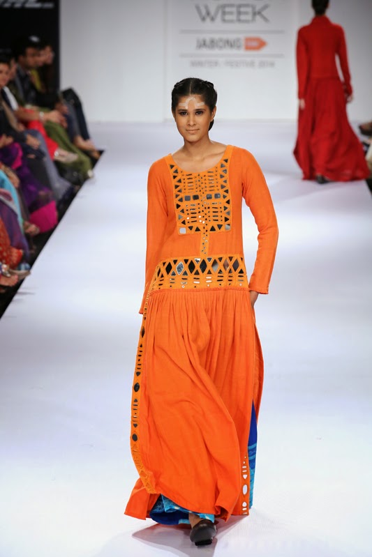 Purvi Doshi Lakme Fashion Week Winter/Festive 2014 Collection - Vega ...