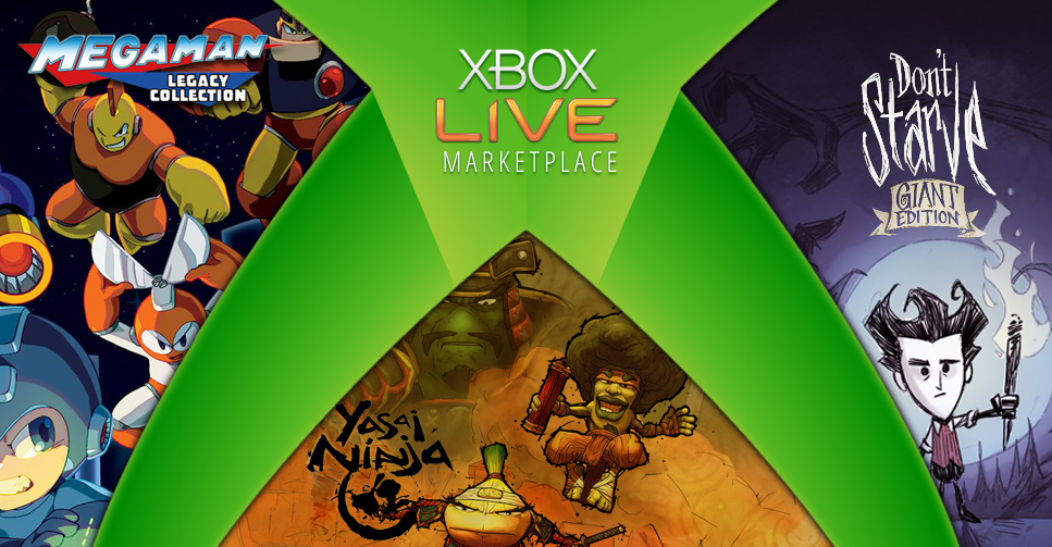 Atualização da Xbox LIVE Marketplace: Mega Man, Don’t Starve e mais ...