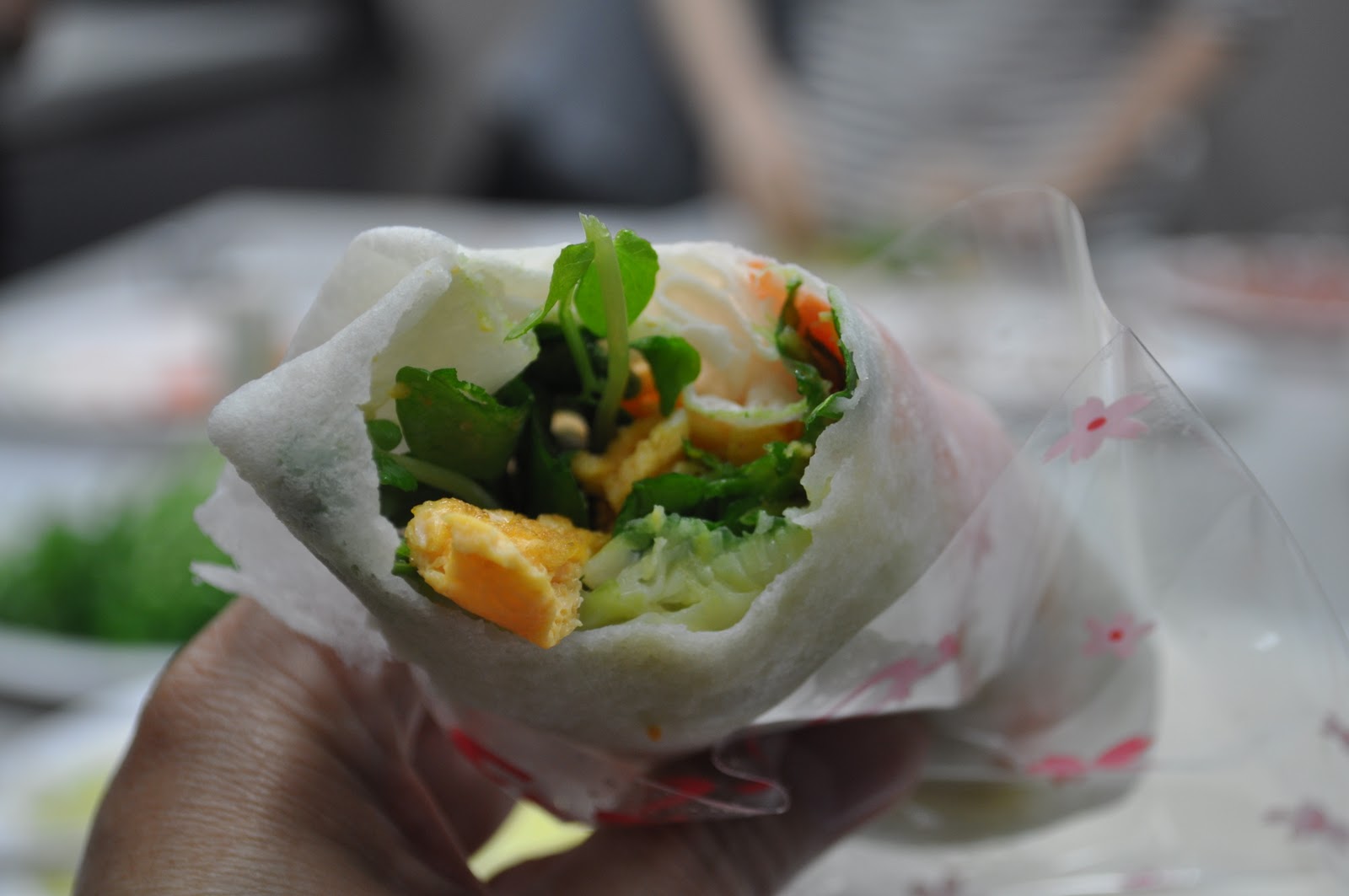 Taipei Daily Photo: Weekend Food Tour: Taiwanese Spring Roll