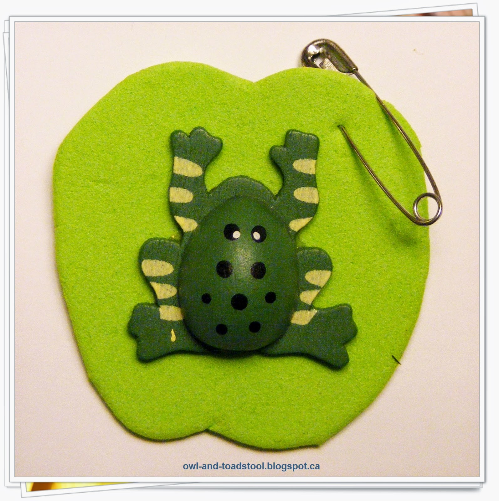 Owl & Toadstool: Spring/Easter Crafts