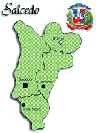 Salcedo: Mapa de Salcedo