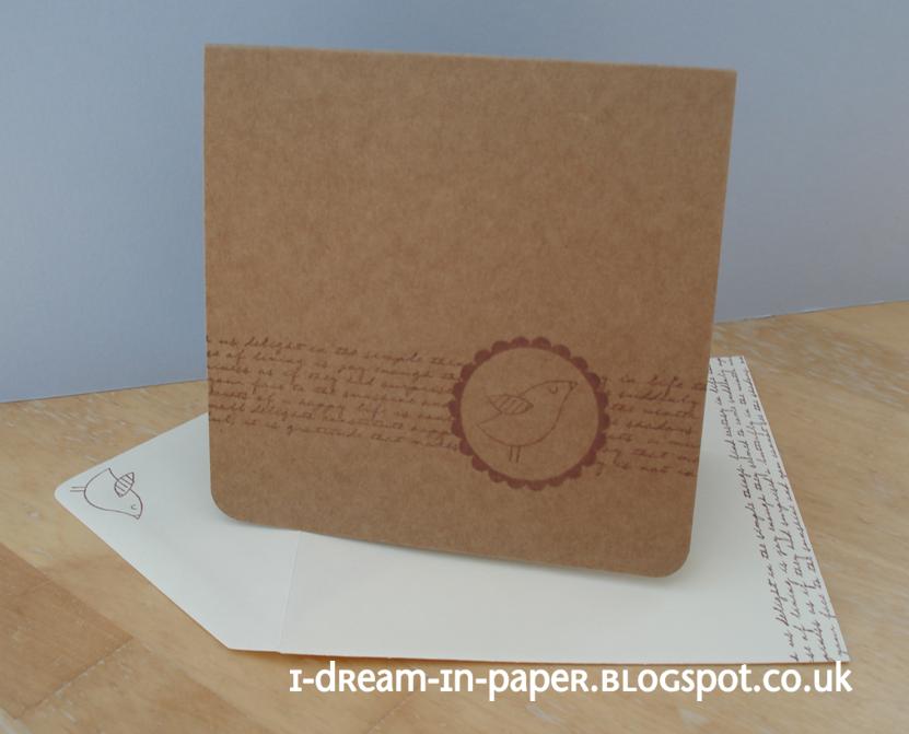 I Dream in Paper: May 2012