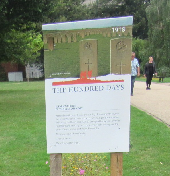 Exploring Military History: Crawley memorials