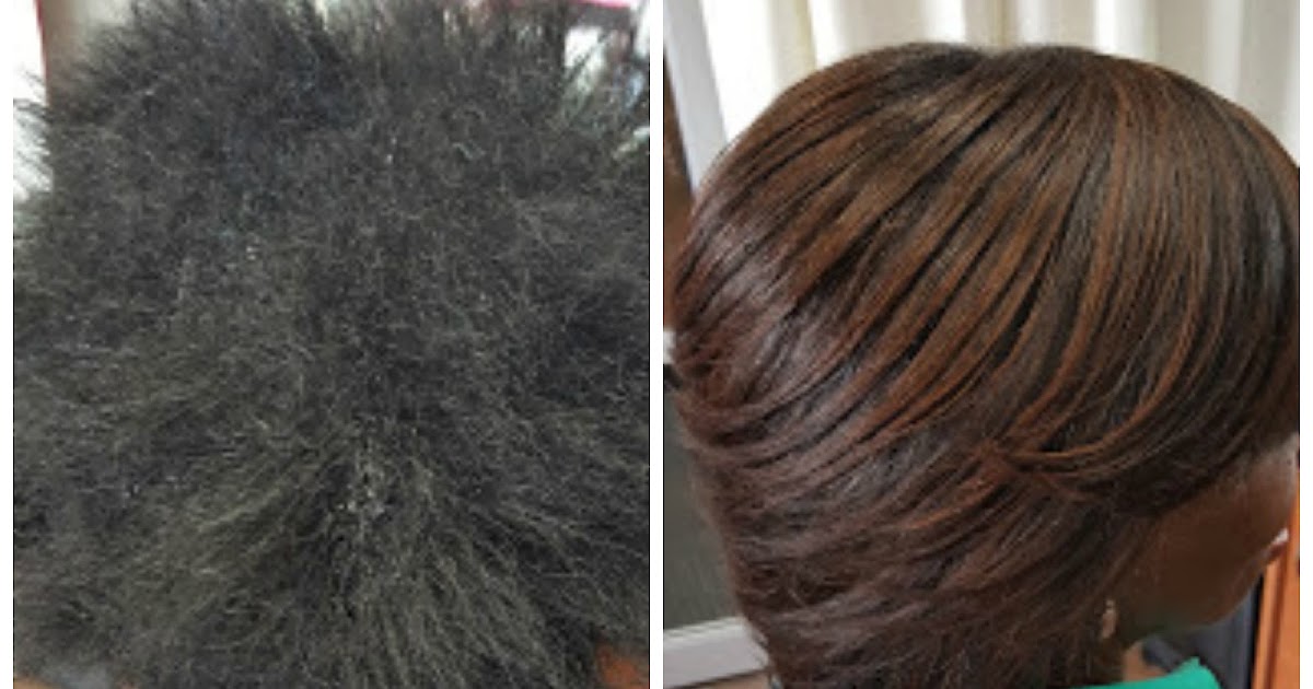 How To Do The Perfect Silk Press Like A Professional | LaToya Jones