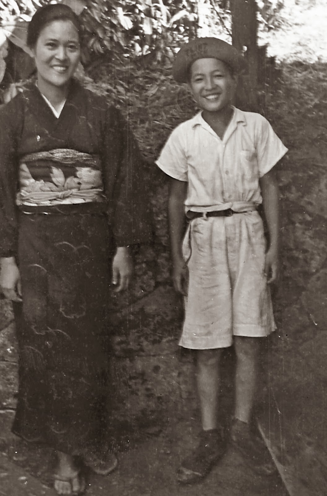 Urthman's Genealogy Blog: More Faces from Okinawa