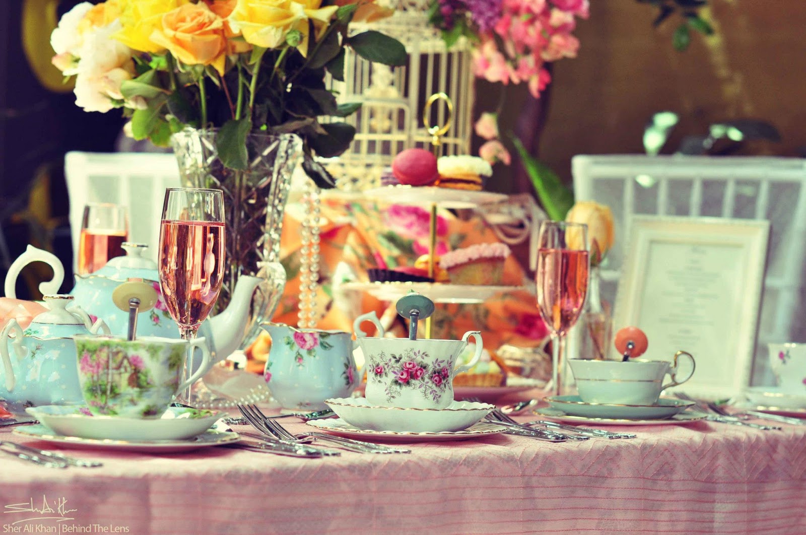 BeautyFruityBlurbs: High Tea Anyone?