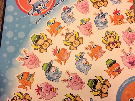 The Playful Otter: Animal Soup