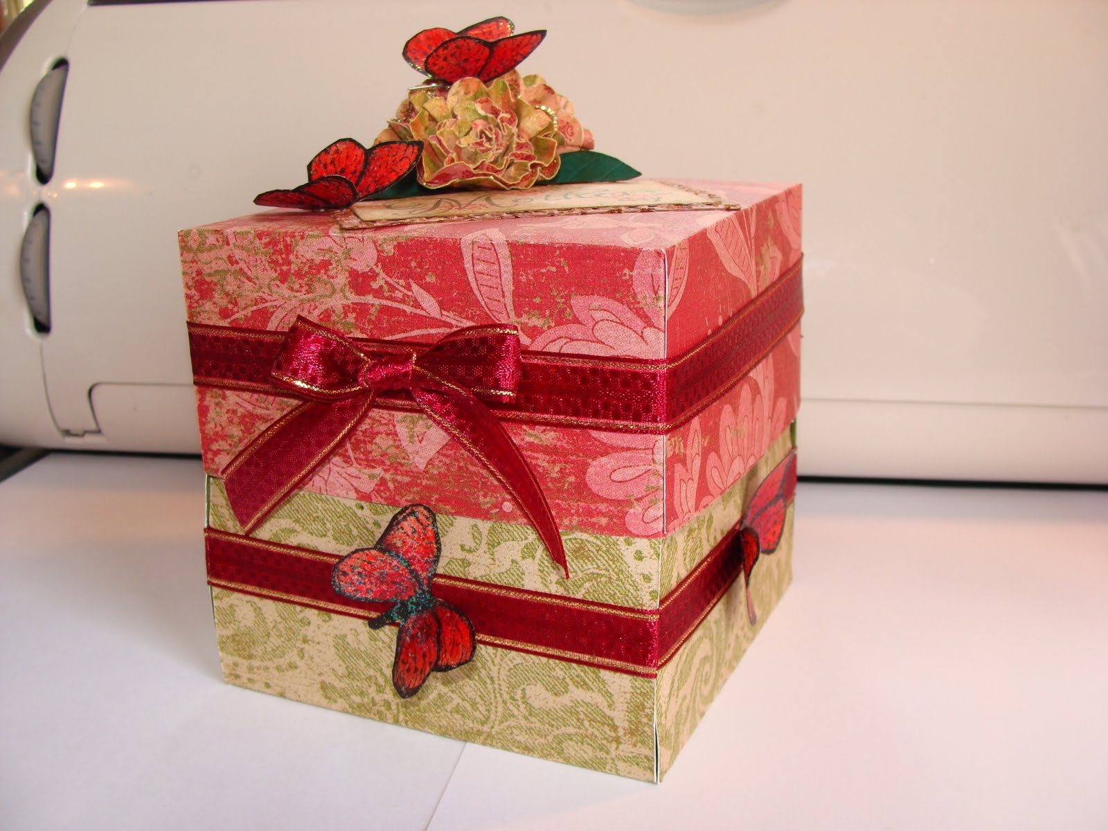 Eastunders Creations: The Reveal #1 Exploding/Magic Boxes