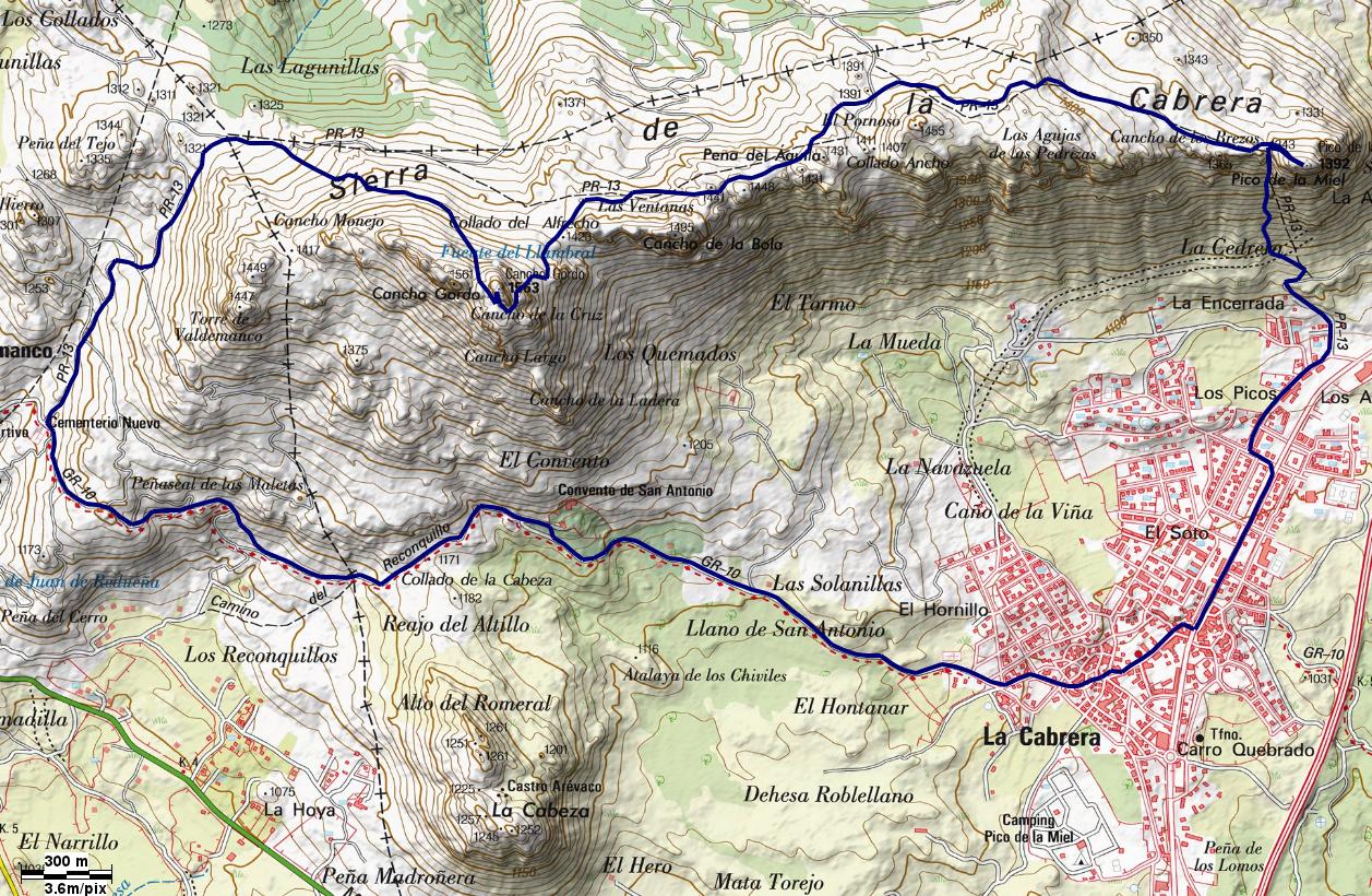 Por valles y montañas: Excursión X114: Sierra de la Cabrera