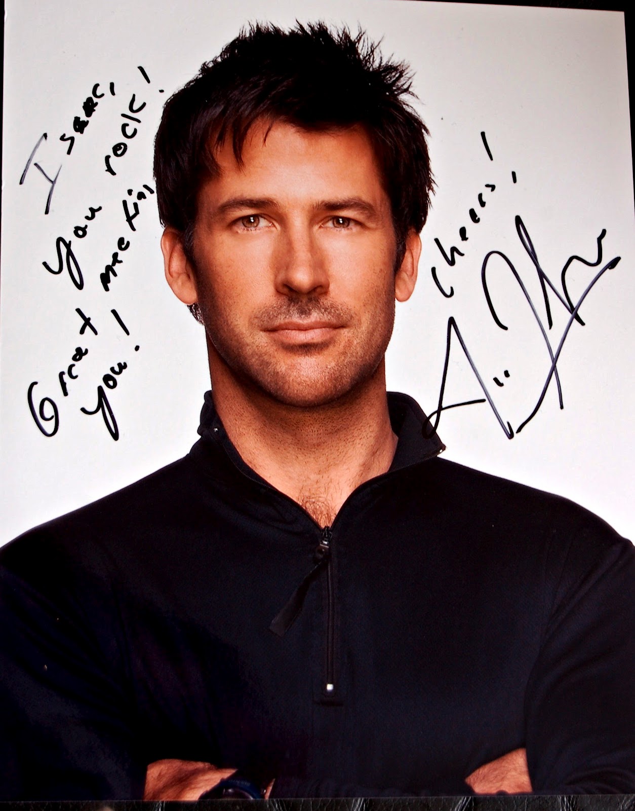 clairesautographs: Joe Flanigan