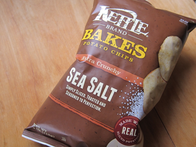 Review: Kettle Brand Bakes Sea Salt Potato Chips