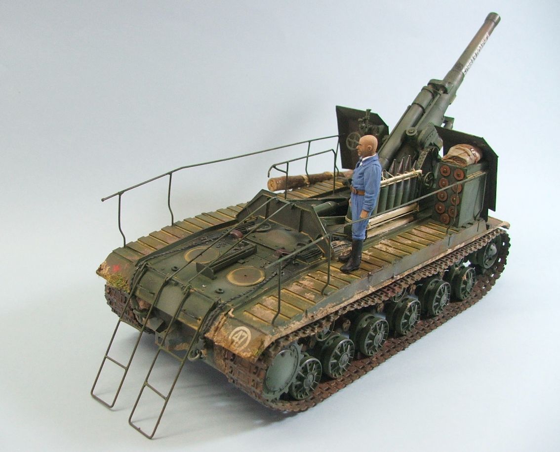 Panzerserra Bunker- Military Scale Models in 1/35 scale: S-51 Soviet ...