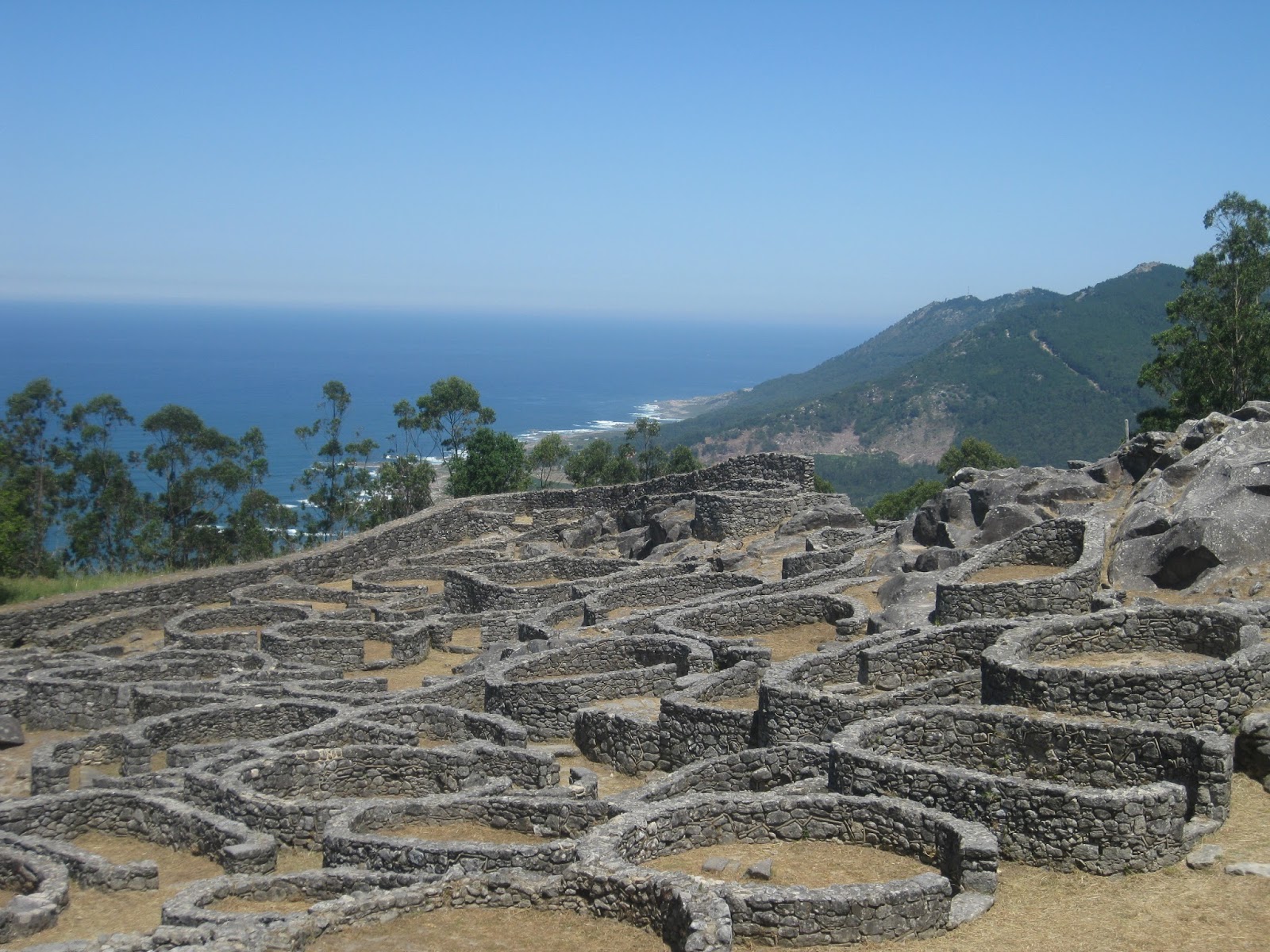 Los álamos dorados: Santa Tegra