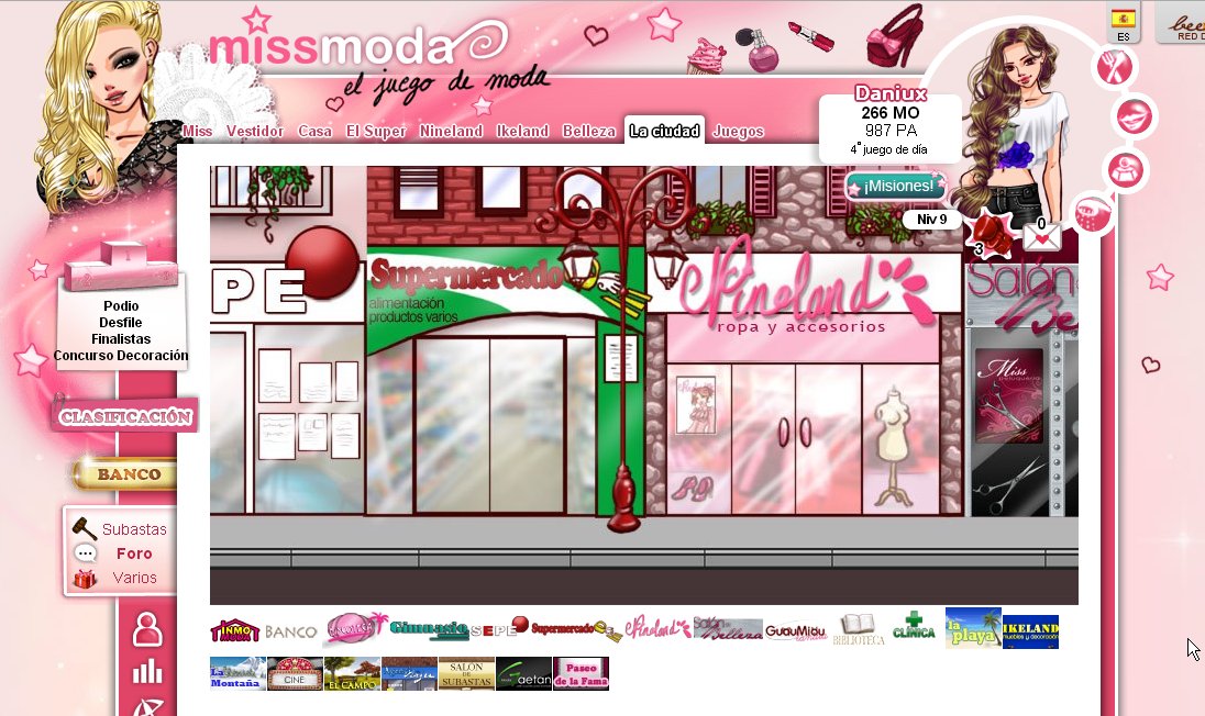El Rincon de Milu : Sin Sentido Ni Lógica: Miss Moda: Un Juego Muy Fashion