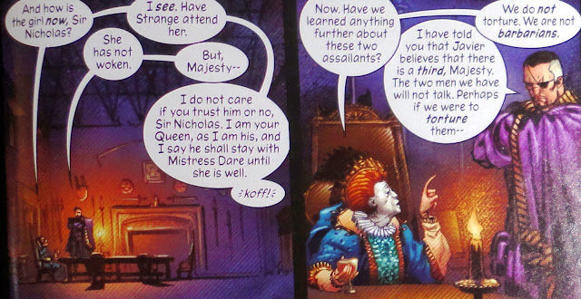 Whatever Gods There Be: Marvel 1602 & Treason in the Common Law World