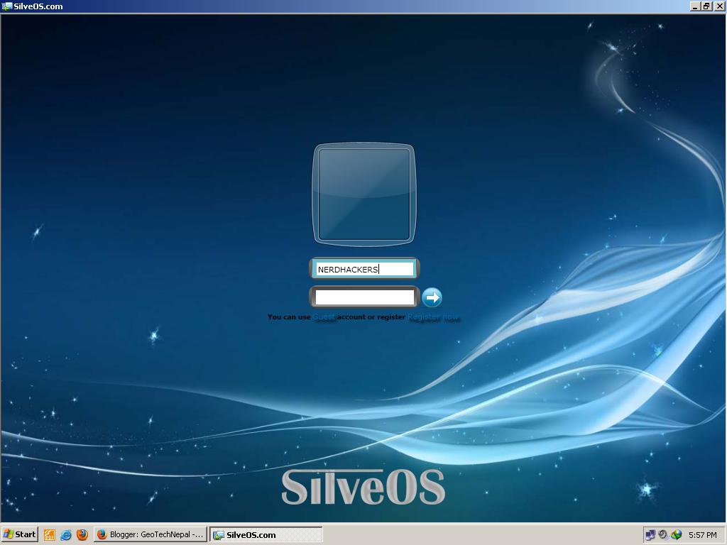 GeoTechNepal: Steps guide on SilveOS