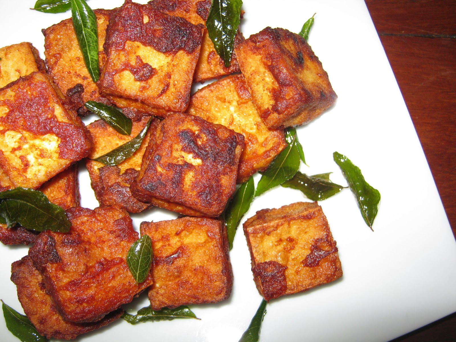 KARI LEAFS ... Malaysian flavour's: FRIED TAU FOO