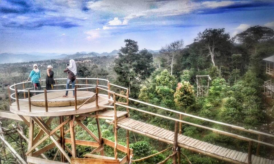 Keelokan Puncak BRJ ~ Solok Selatan Tours