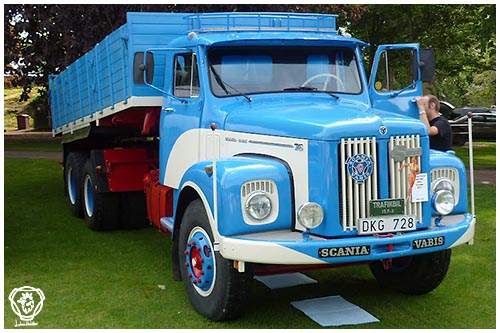SCANIA: Scania Vabis 76 Super kipper
